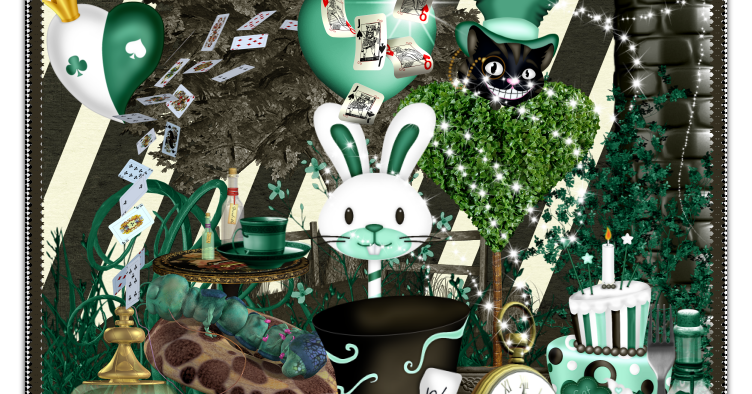 Qtags By Suzie Q New Kit In Store Tic Toc Alice 2 Ptu