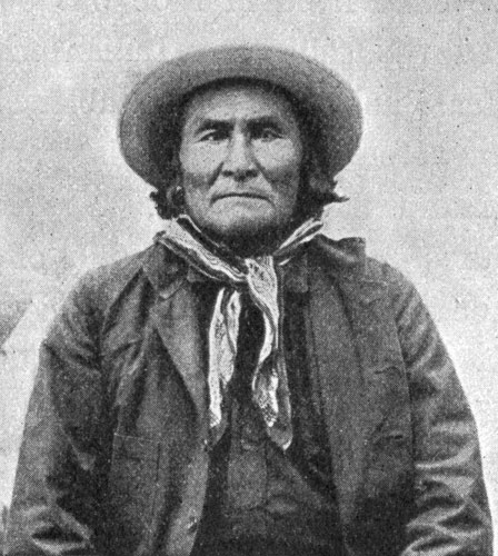 Carroll Bryant: American Indians: Geronimo
