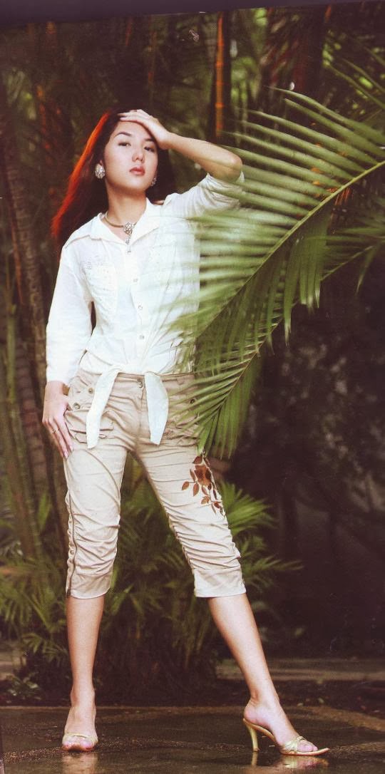 Myanmar Model Girls: Myanmar Model Nay Chi Lin Le