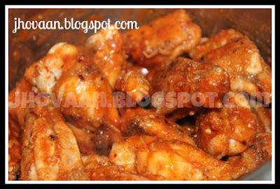 Jhovaan - Meal (in Konkani): Recipe: Healthy Buffalo Wings
