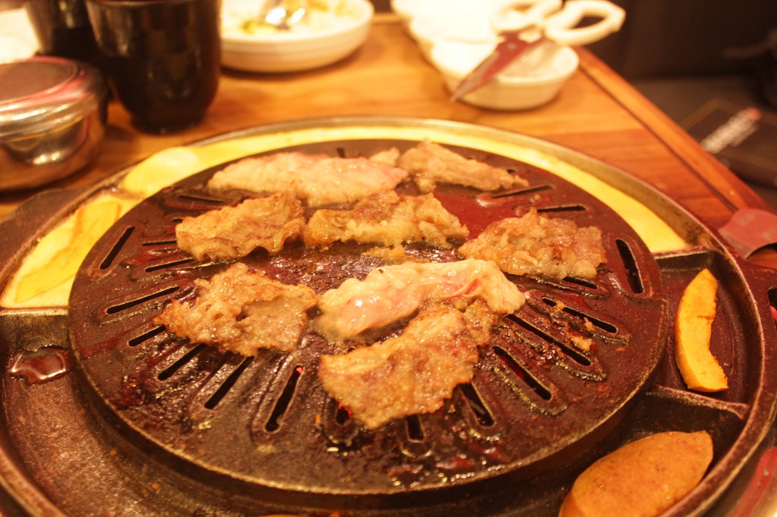 [Jajan] Seorae Jogja, Sensasi Makan Daging Panggang Bumbu Korea a la ...