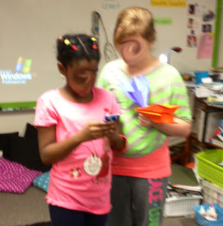 The Polka-dotted Teacher: Prepositional Phrases and Paper Planes