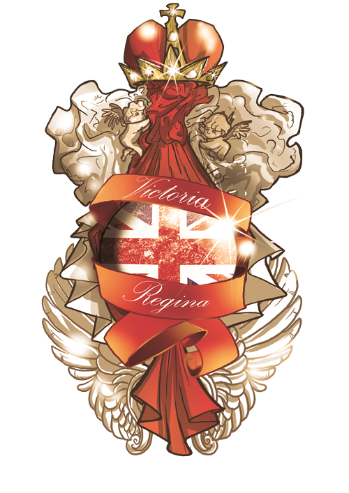 VICTORIA REGINA - český viktoriánsky komiksový svet