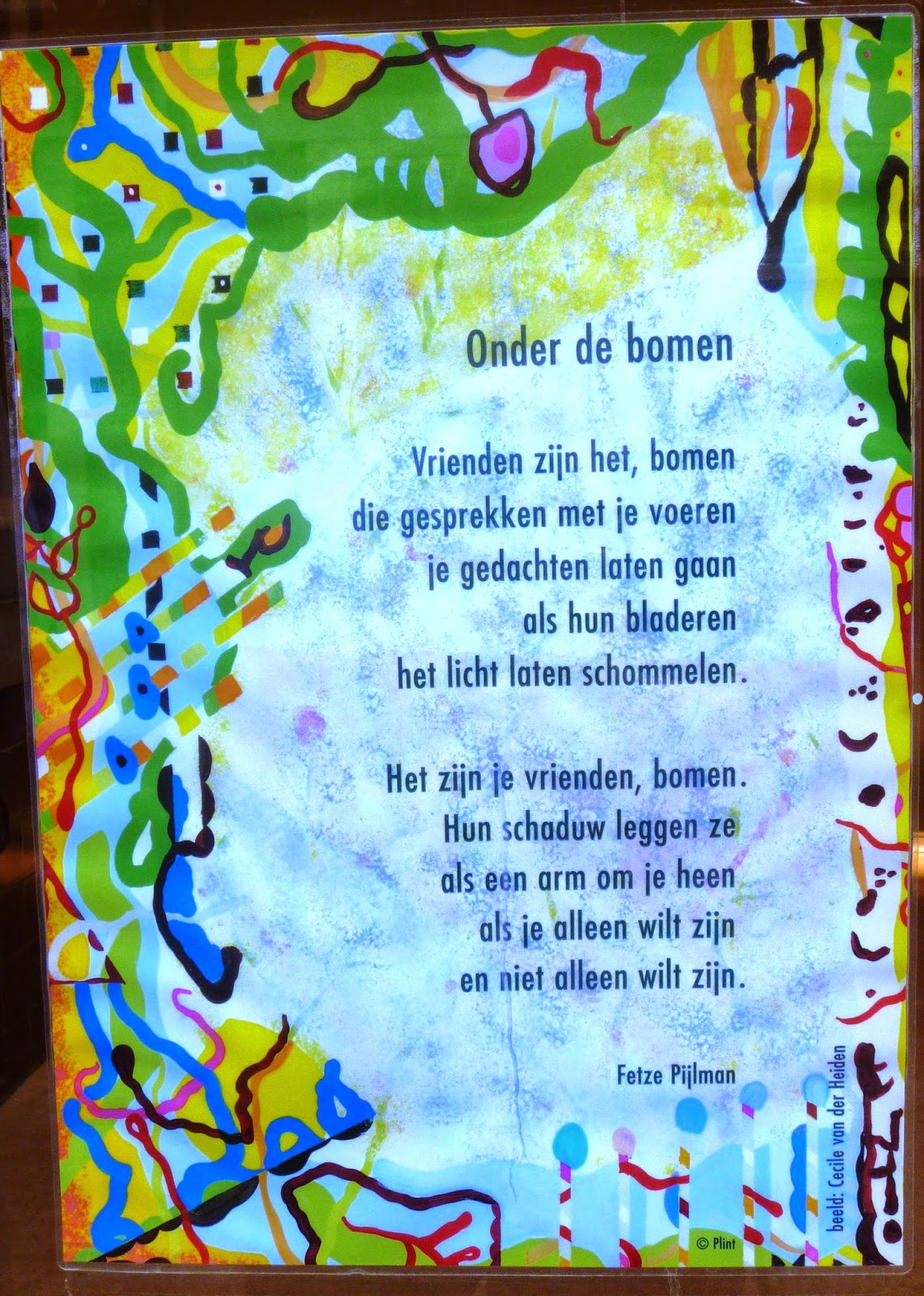 Bomenstichting Achterhoek: Onder de bomen...