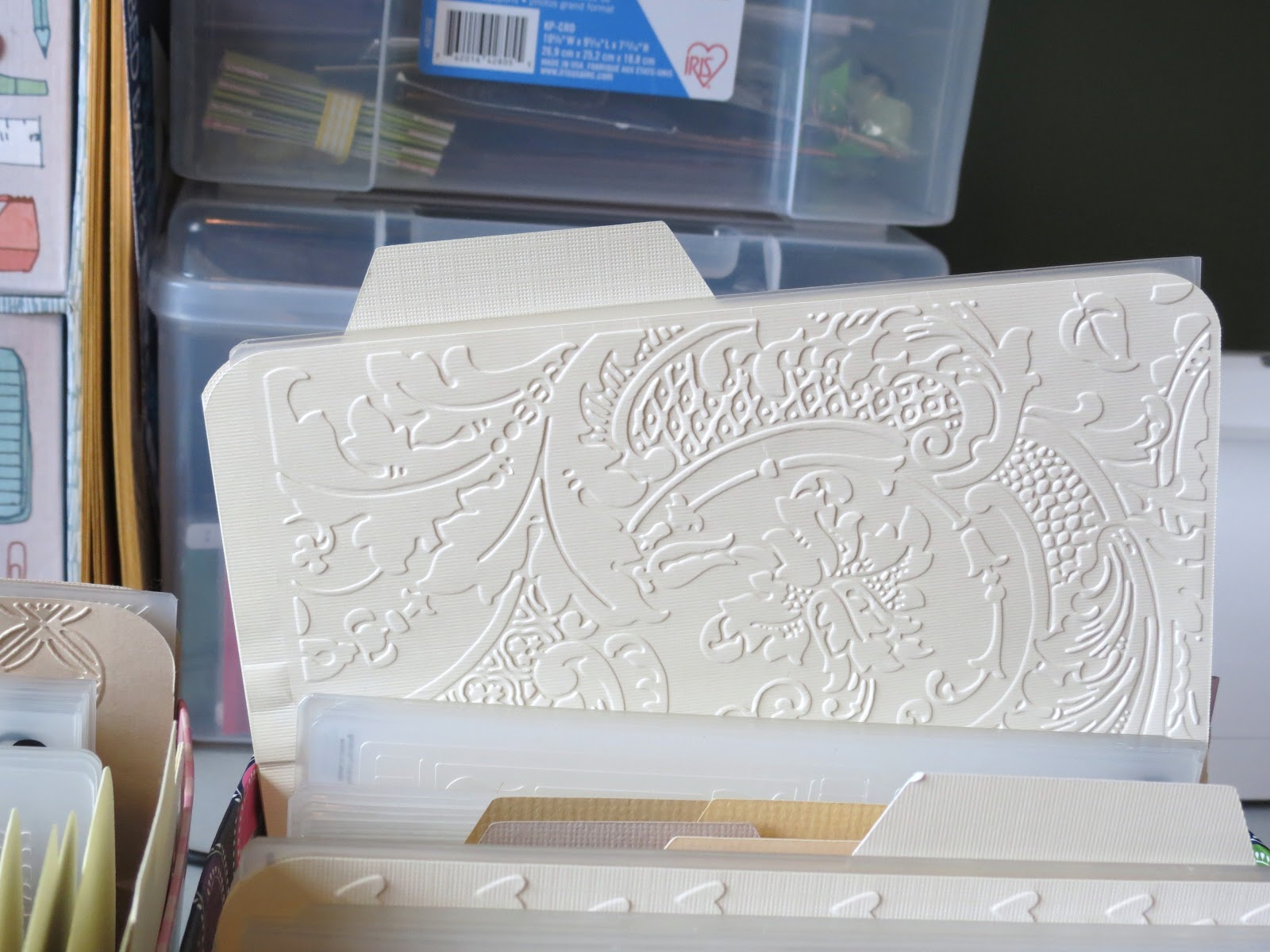 C'est La-Vie Designs Unltd., LLC: Embossing Folder Storage -The Sequel