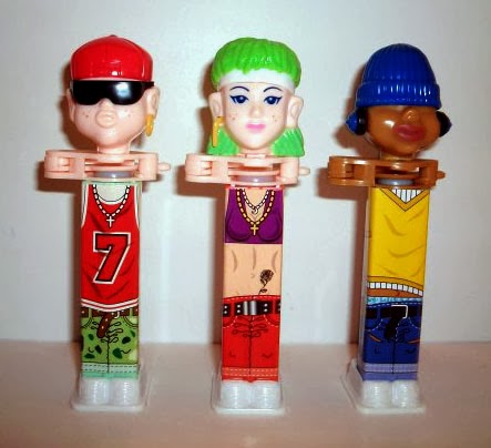 Klik Candy Dispensers: 2006 | Betty Boop, Marvel Heroes, Candy Rappers