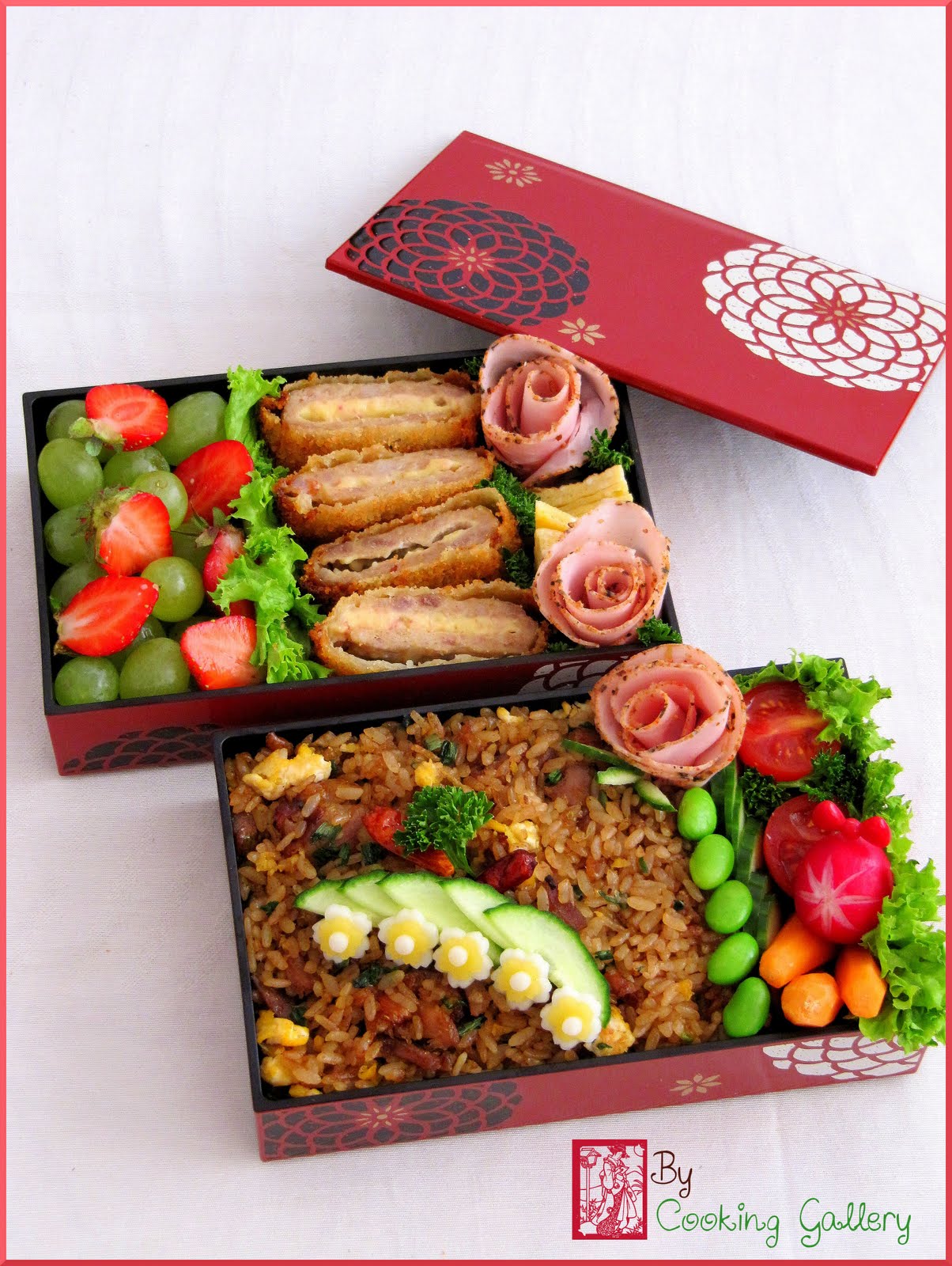 Elegant Picnic Bento | Cooking Gallery