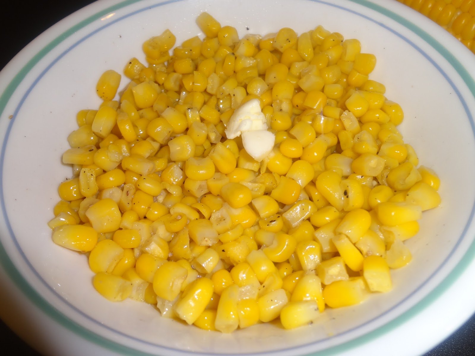 Achusmenu- Indian Vegetarian Cooking: American Sweet Corn With Butter