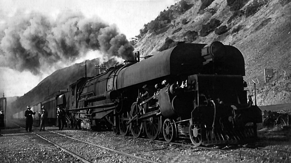 transpress nz: Garratt at Paekakariki, 1929