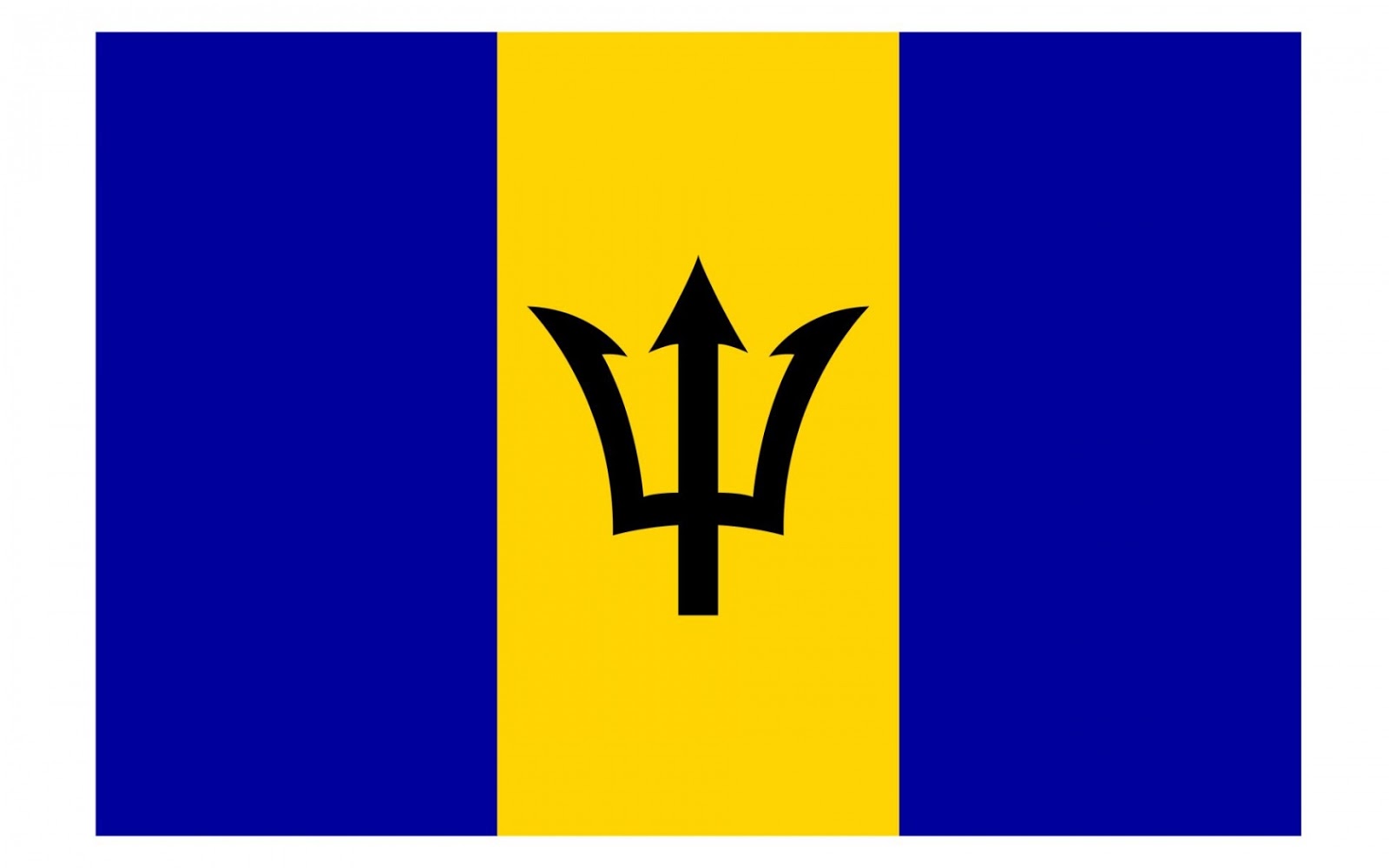 Imagehub: Barbados Flag HD Free Download