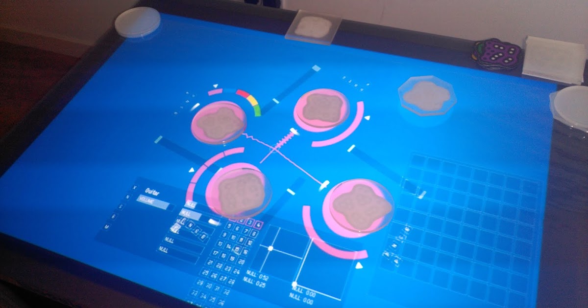 Creating an Interactive music table