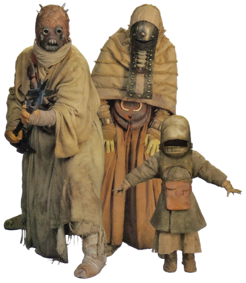 Never Tell Me The Odds: Tusken Raiders "Sand People" - Star Wars RPG ...