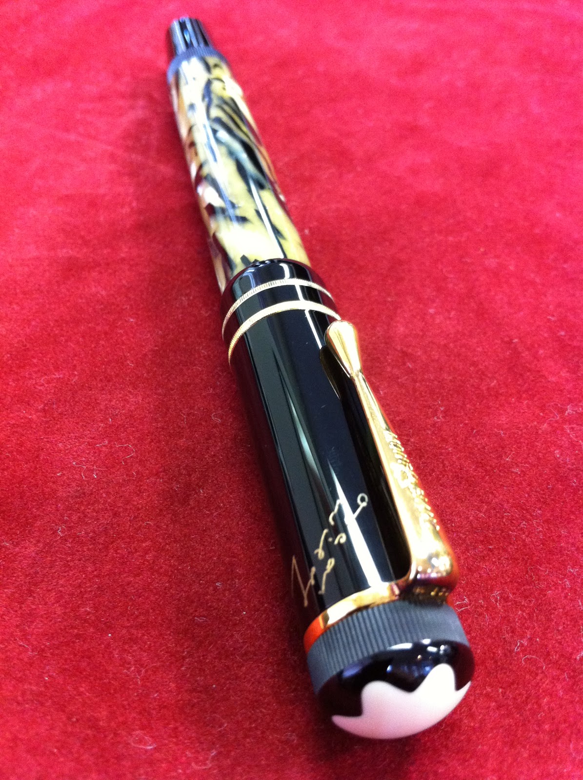 GEAR-BASE: MONTBLANC Writers Edition Oscar Wilde LIMITED EDTION ...