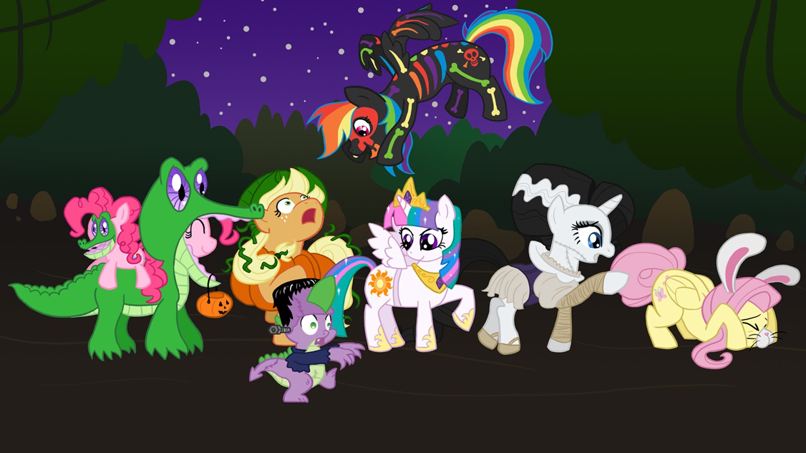 Wallpapers MLP Halloween *w*