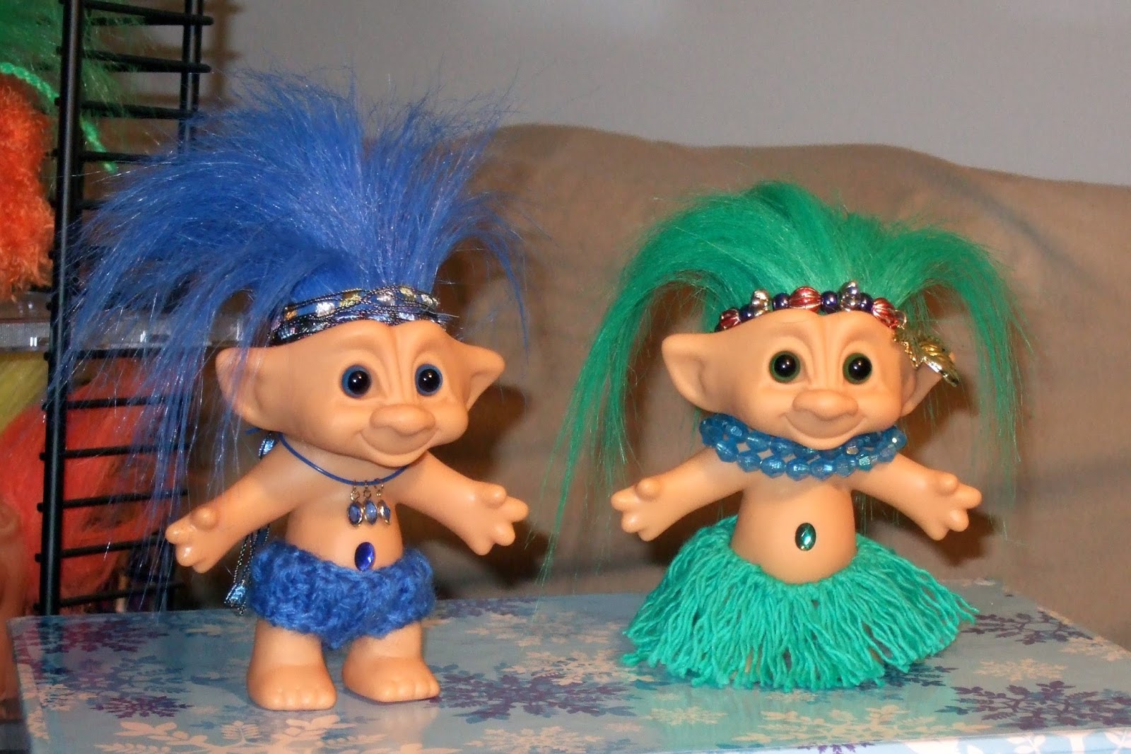 The Glass Character: Troll Towers: the view from the ground floor