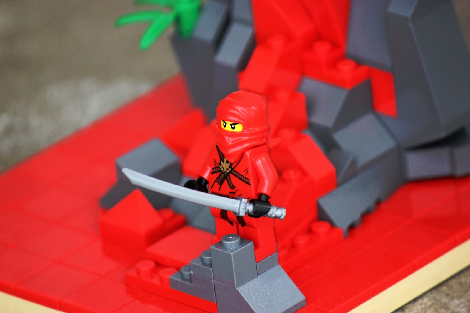 Lego Dado: Lego Ninjago Kai's Lava Mountain