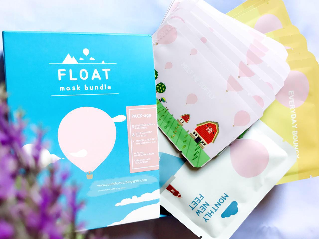 팩에이지 PACK-age Korea ~ FLOAT Mask Bundle - CyutieLoverz Blog
