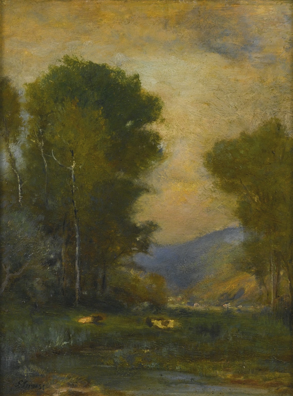 George Inness (1825-1894) | Tutt'Art@ | Pittura * Scultura * Poesia ...