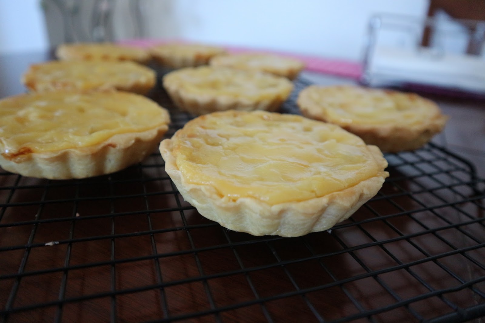 Macapuno Tart
