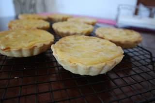 Macapuno Tart