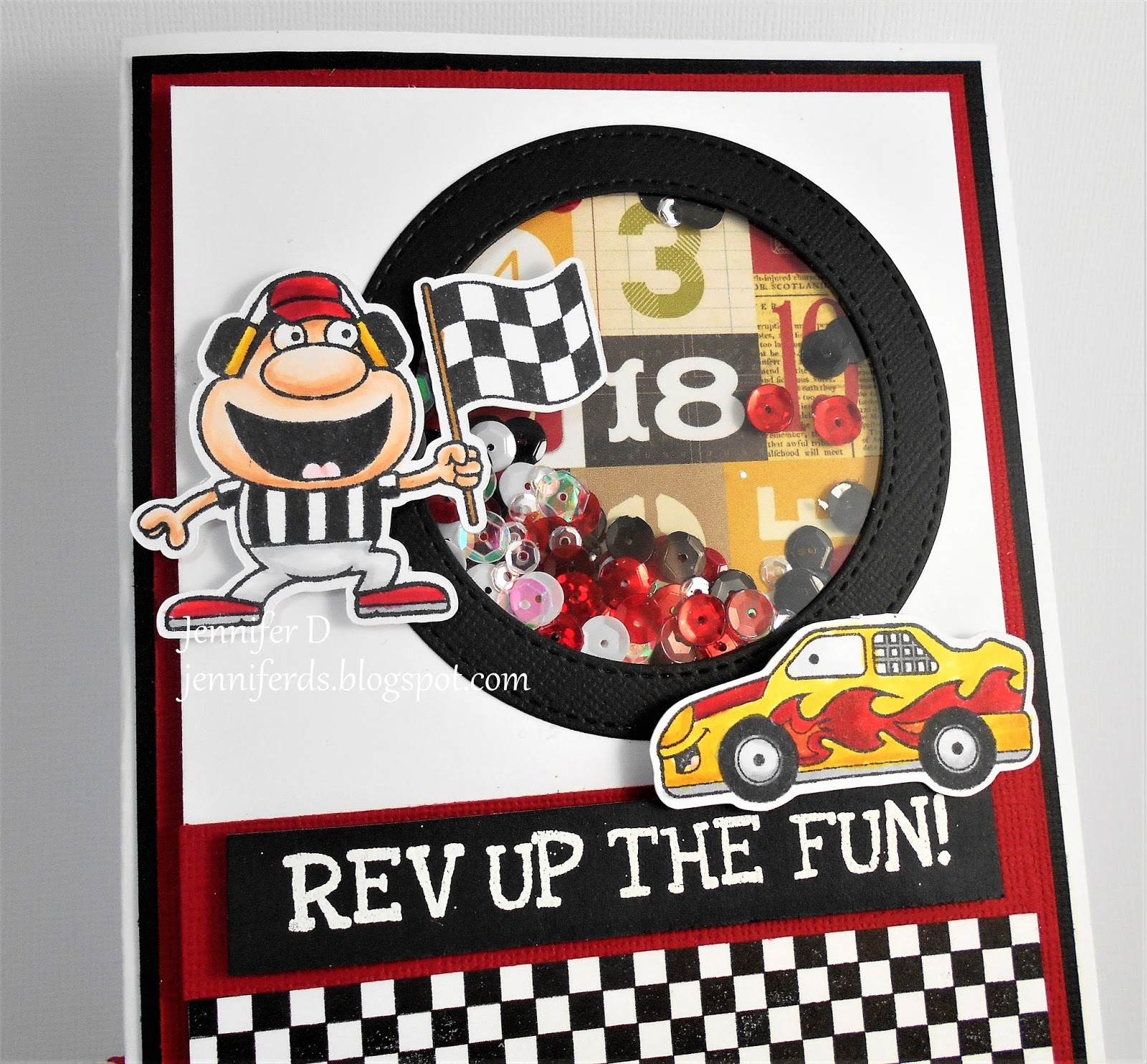 JenniferD's Blog: Rev Up The Fun