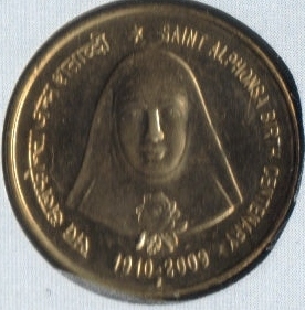 Republic India Coins, Proof Set, Currencies: 2009 - Saint Alphonsa ...