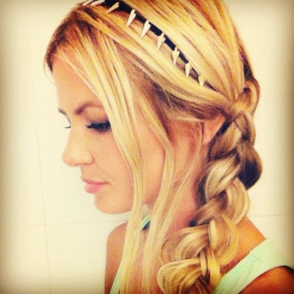 coiffure tresse poisson