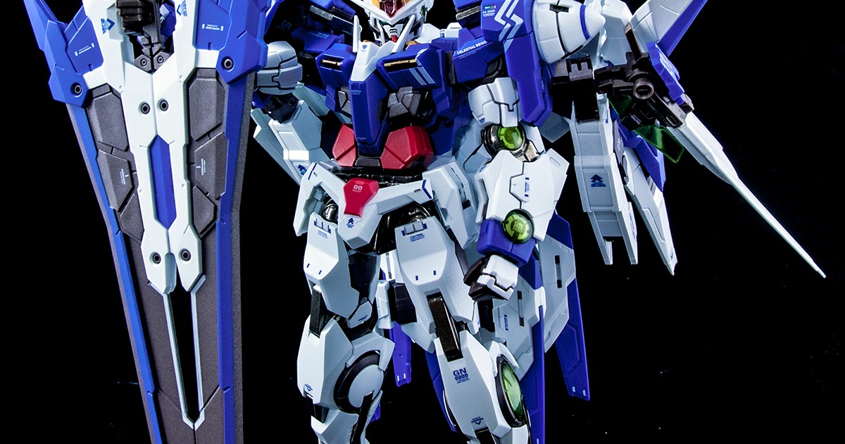 The WhiteBase of Gundam@EFSF: GN-0000+GNR-010/XN 00斬擊強化模組（00 XN Raiser）