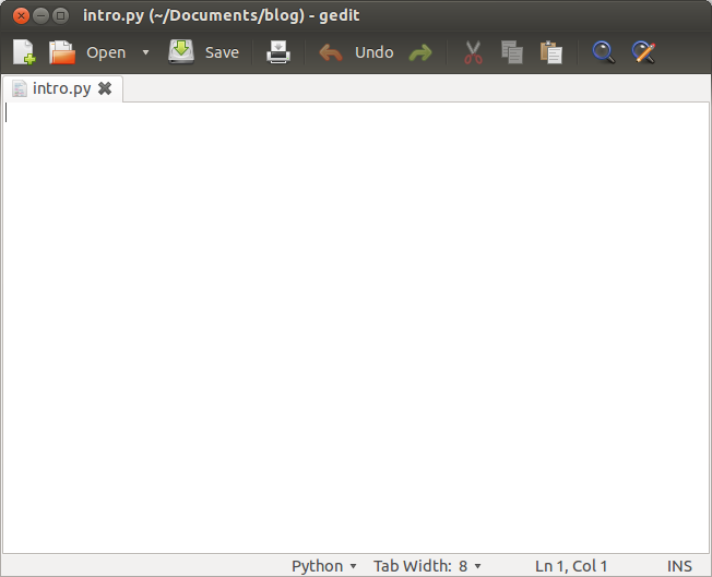 Building II: เขียนประวัติด้วย python