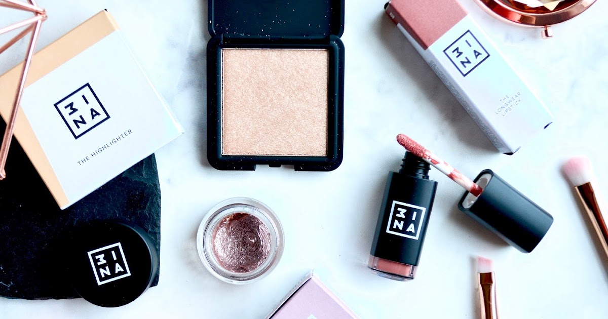 3INA Cosmetics Bestsellers | Longwear Lipstick, Highlighter & Cream ...