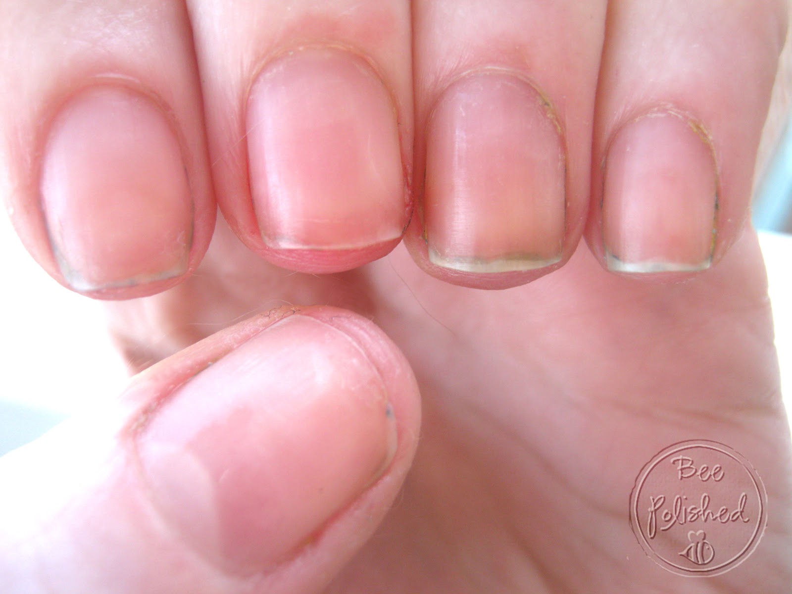 Rehab Your Nails: Basic Manicure - Bee Polished