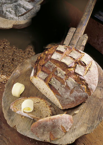 Landbrot selber backen - Rezept | Essen & Trinken