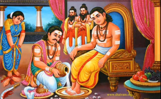 India Temple Tour: 63 Nayanmars !! Life of Thiru Kalikkamba Nayanar