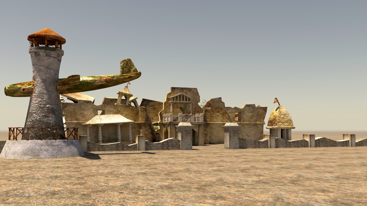 Venkat Selvarasa Portfolio: GAME SET 3D MAYA MODELLING