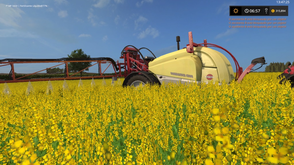 Farming Simulator Sul: FS17 - Hardi Commander 4500