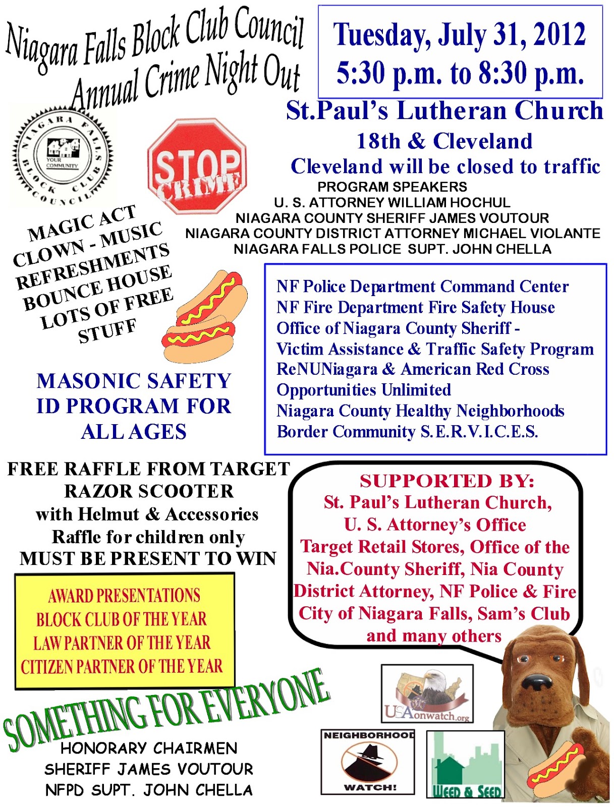 Niagara Falls Block Club Council