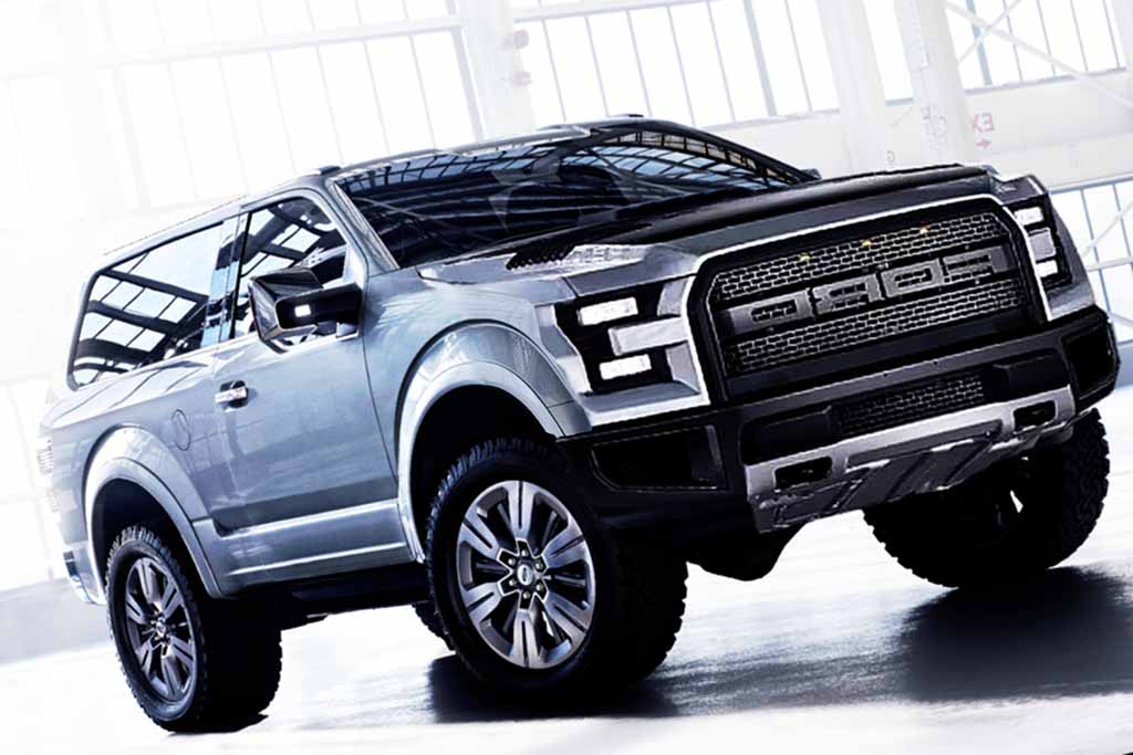 2017 Ford Bronco | Klik Otomotif