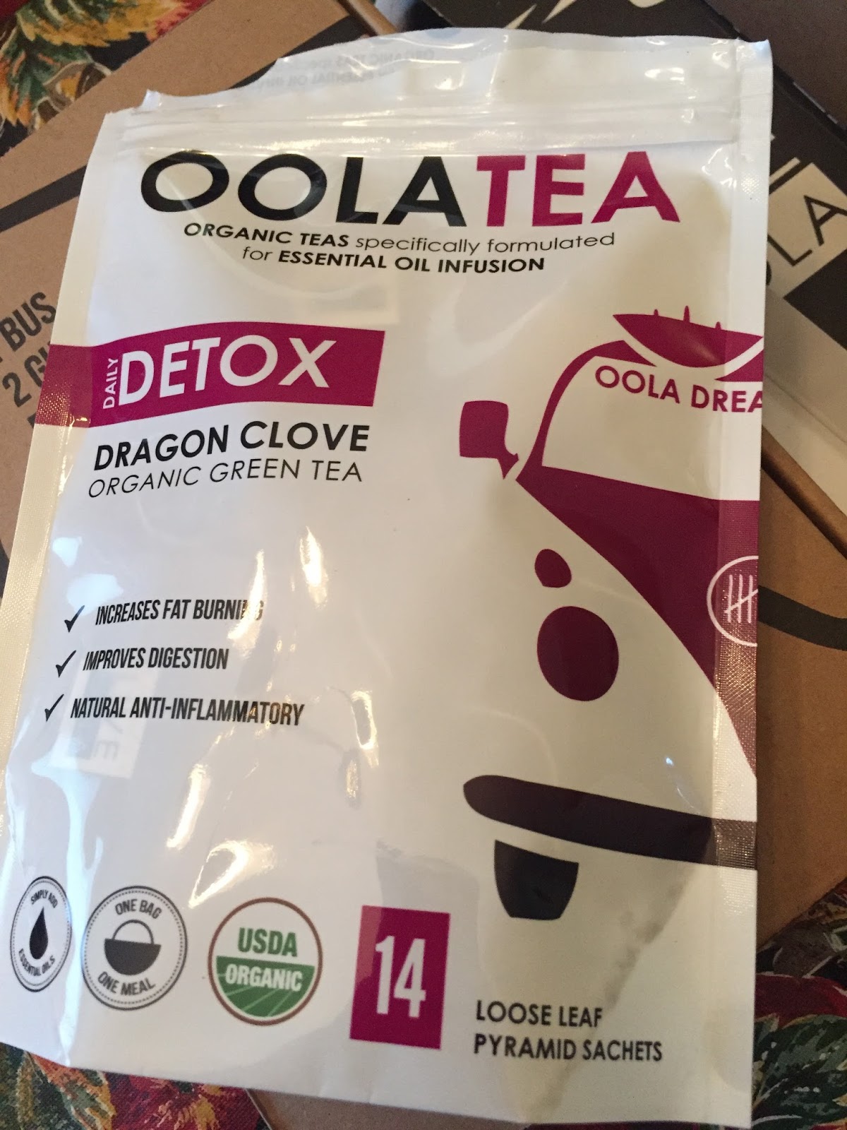 Oola Tea Review: Energy and Detox Welcome Box - Positively Weightless