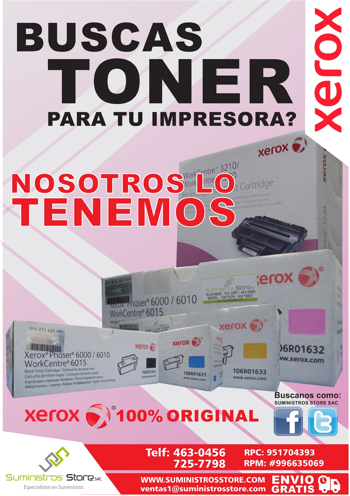 SUMINISTROS ORIGINALES PERU: 2º RODILLO TRANSFER. 008R13026 WC713 2ND ...