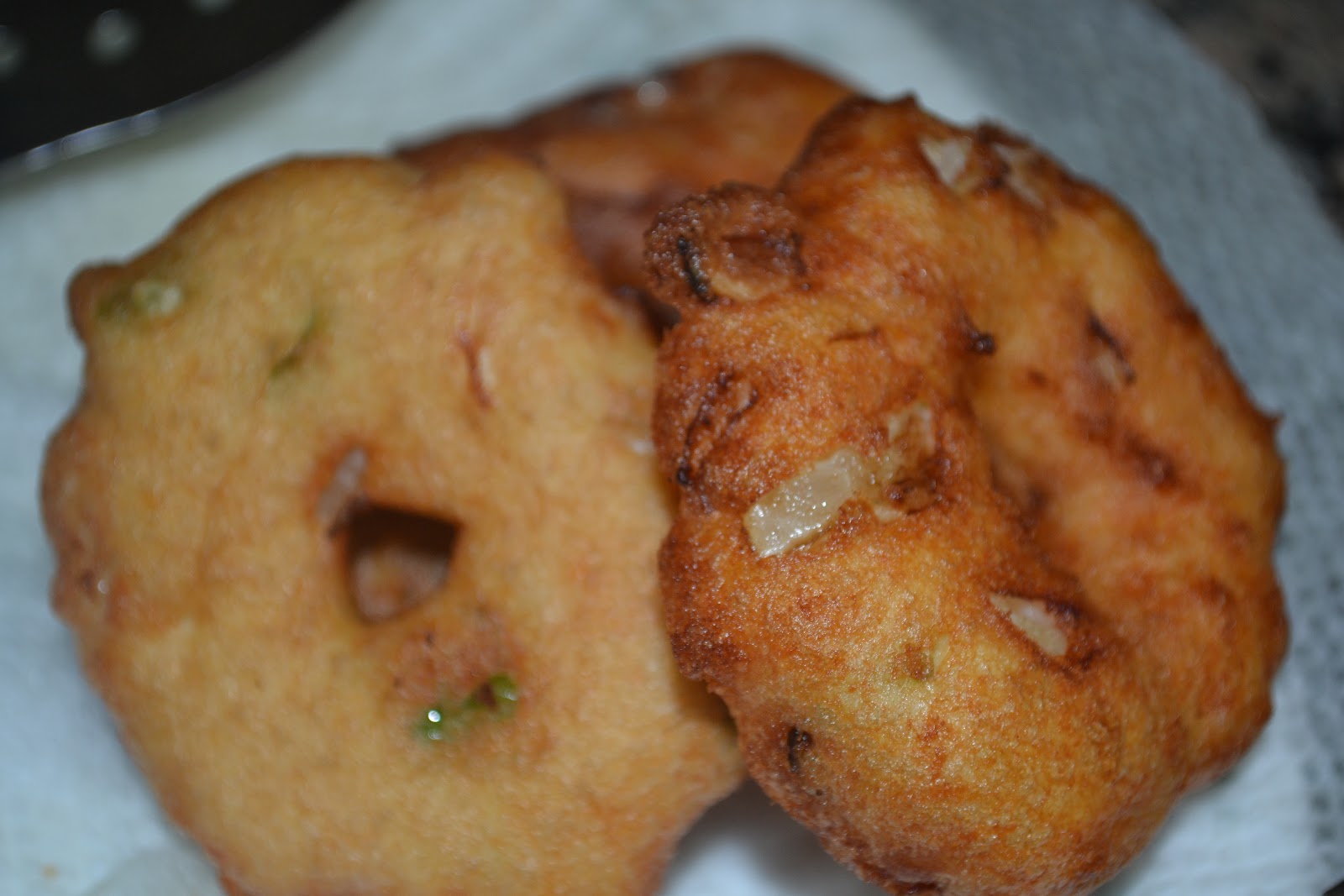 Indian Cooking: Vada