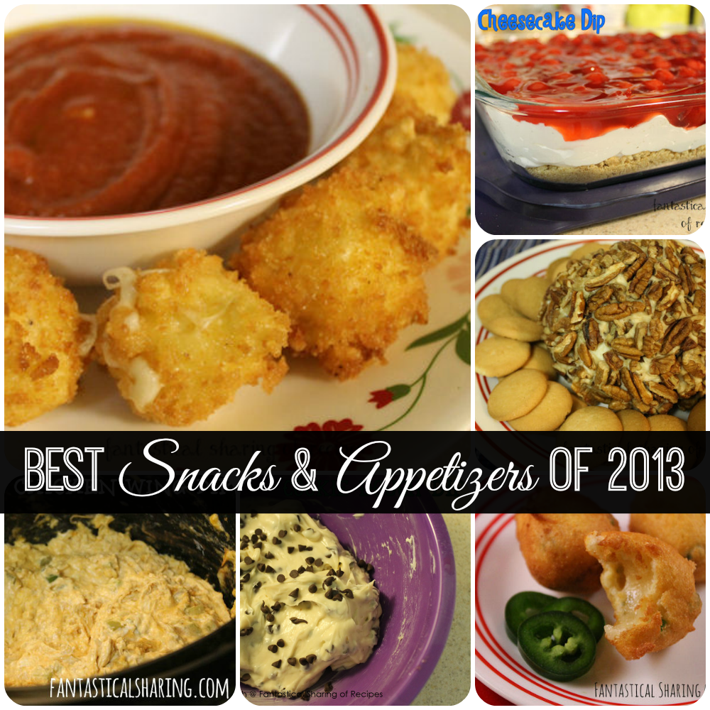 Fantastical Sharing of Recipes: Countdown to 2014: Best Snacks ...