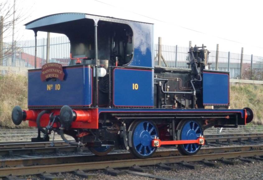 Sentinel Steam Loco 7109: Sentinel Conversion Loco (and no clothes!) (4)