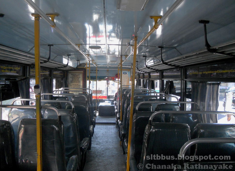 SLTB buses - ශ්‍රී ලංගම බස්: Dimo TATA LPO 1313/47 modified bus from ...