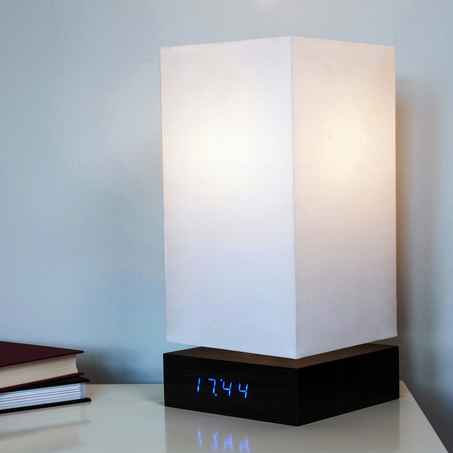 Dezign4u: Click Clock Lamp by Gingko EcoLighting