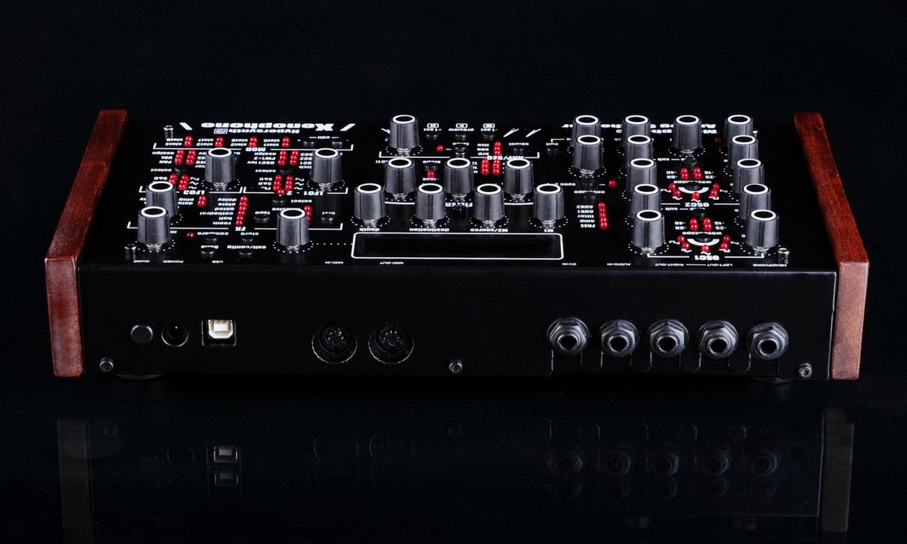 MATRIXSYNTH: Xenophone - New Monophonic Analog Hardware Synth from ...