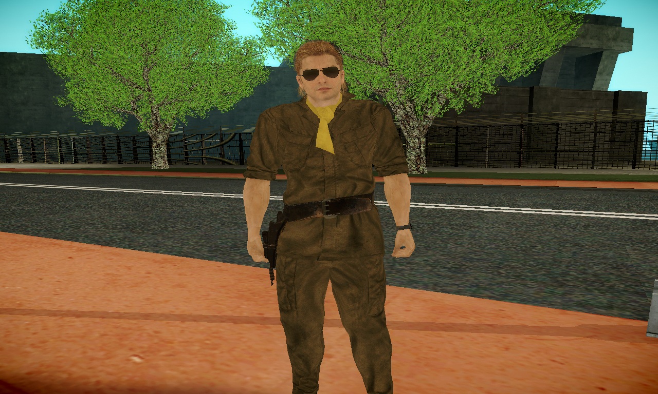 Kazuhira Miller - Metal Gear Solid V Ground Zeroes