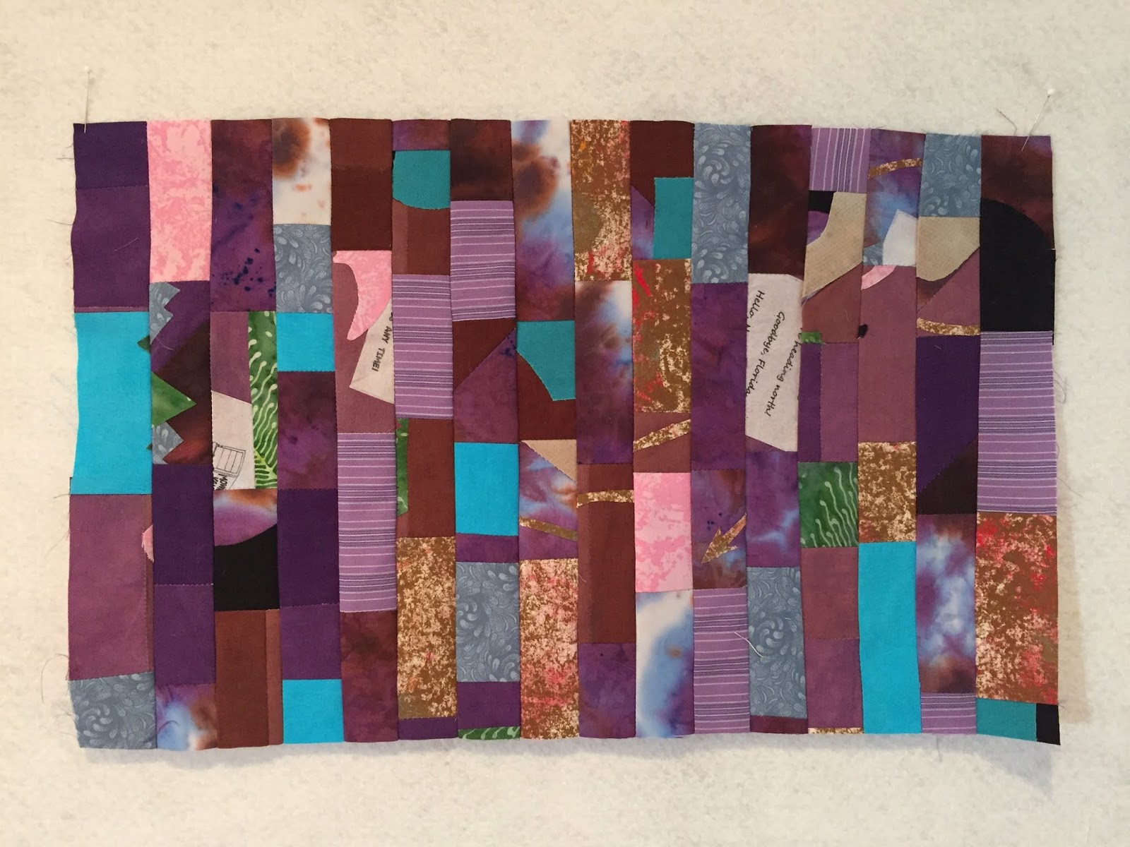 Collaborative Quilt Project -- Part II