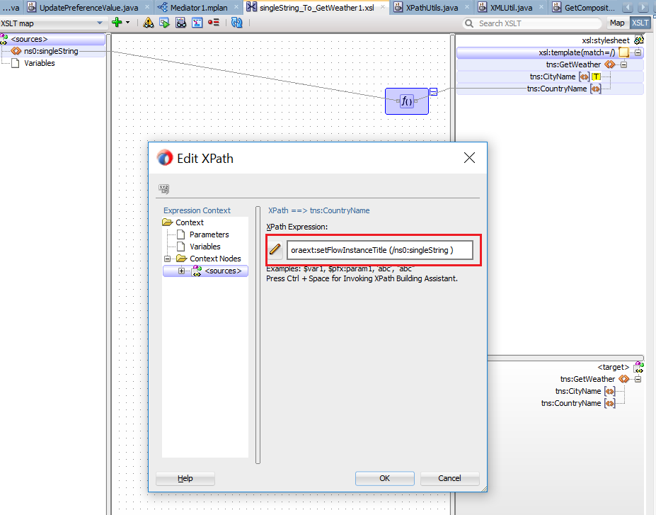 Setting the Composite Instance Name (Title) in Oracle Mediator - Oracle SOA Suite