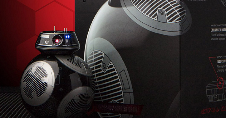 NEWS: New Sphero Star Wars robots | The Test Pit