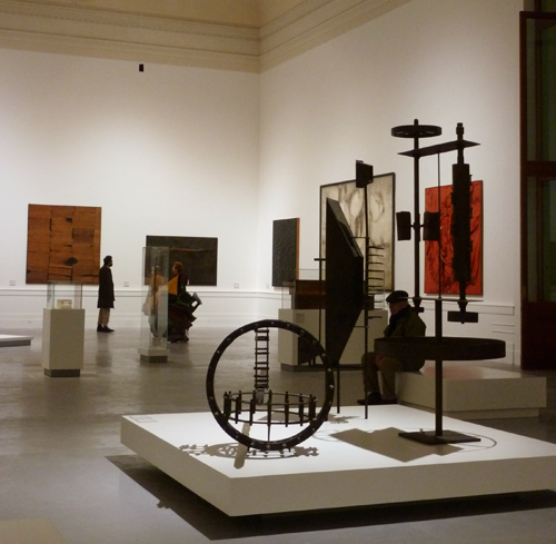 L'archivio della scultura: Il riallestimento della Gnam